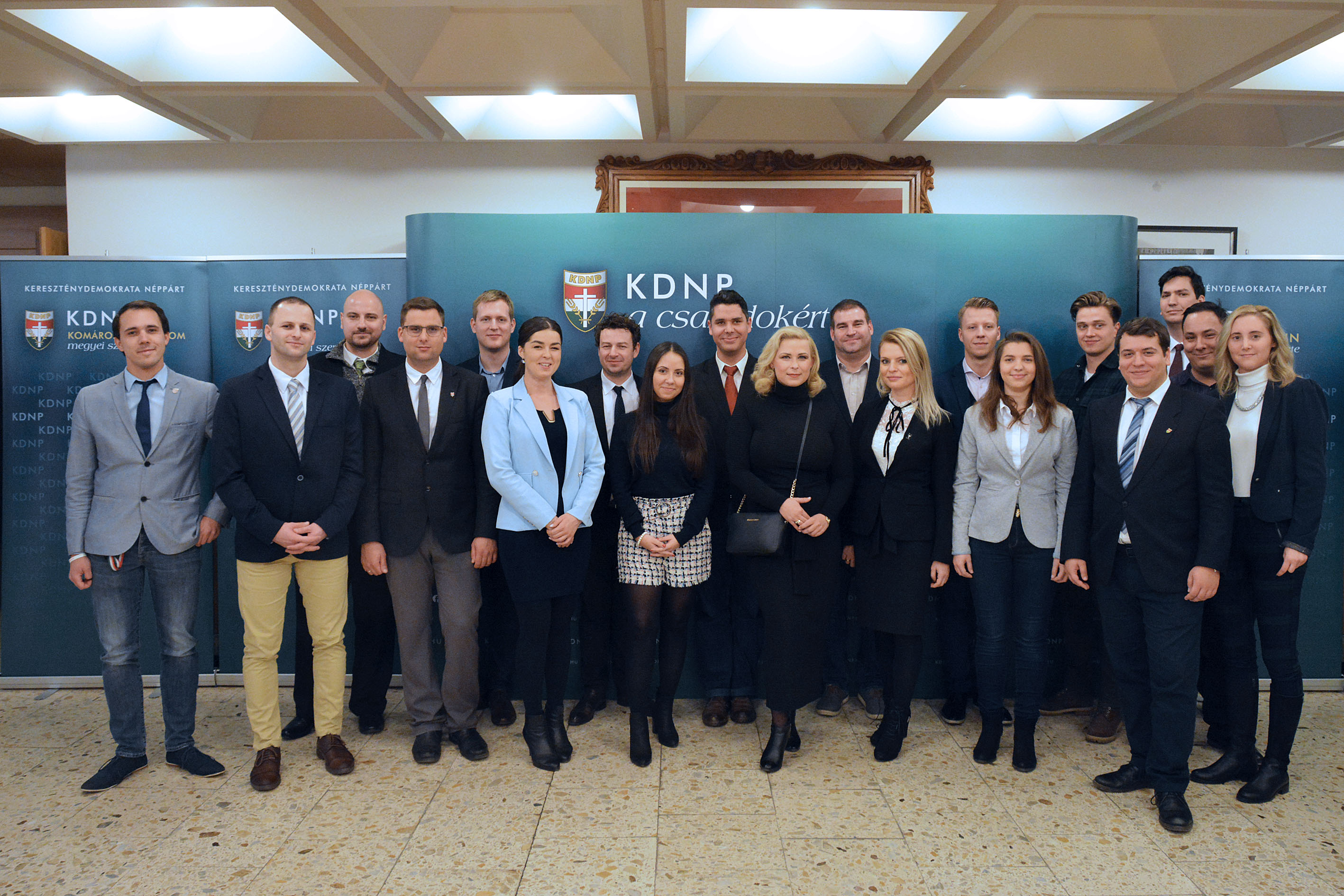 KDNP országos választmány 2018. 12. 01. – Harrach Péter